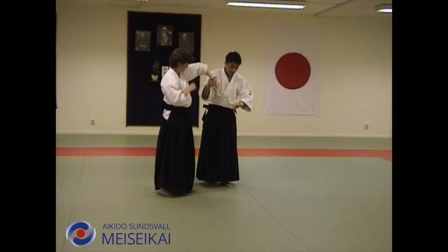 5.Gyaku Hanmi Sankyo Shishiya Sensei, Sundsvall,2001