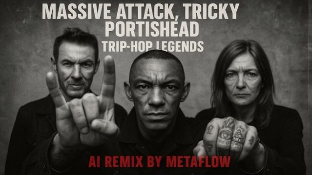 Trip-Hop Legends (Massive Attack, Portishead, Tricky, Björk _ Inspired AI Remix)