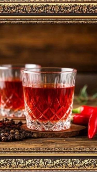 Домашняя перцовка