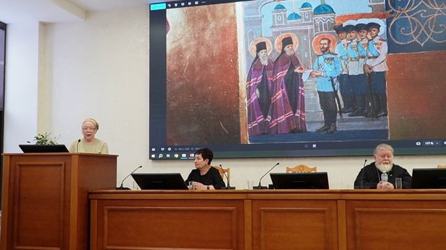 Создание иконы - это прежде всего духовное познание святого