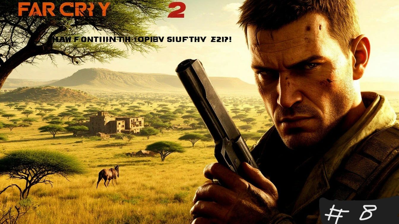 Far Cry 2 часть 8 (Новый рубеж)