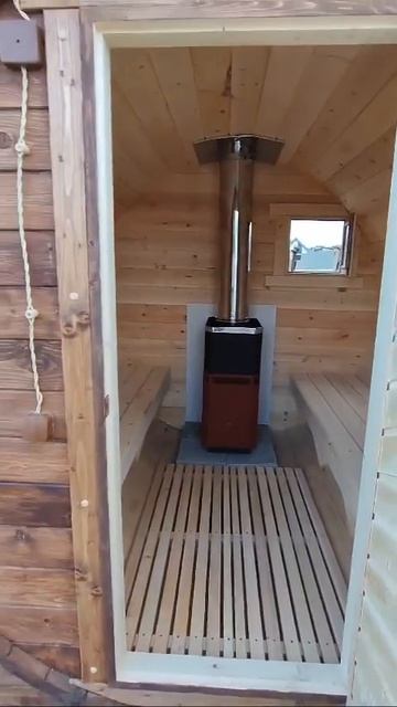 Баня бочка 2м