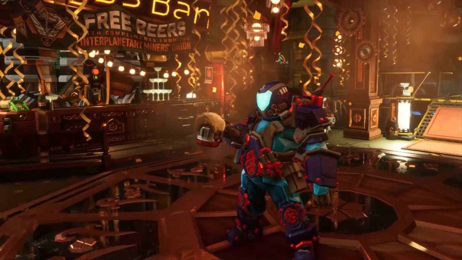 Инженер идёт на дно. Бездна ждёт. Deep Rock Galactic - пиво инженер и поехали!