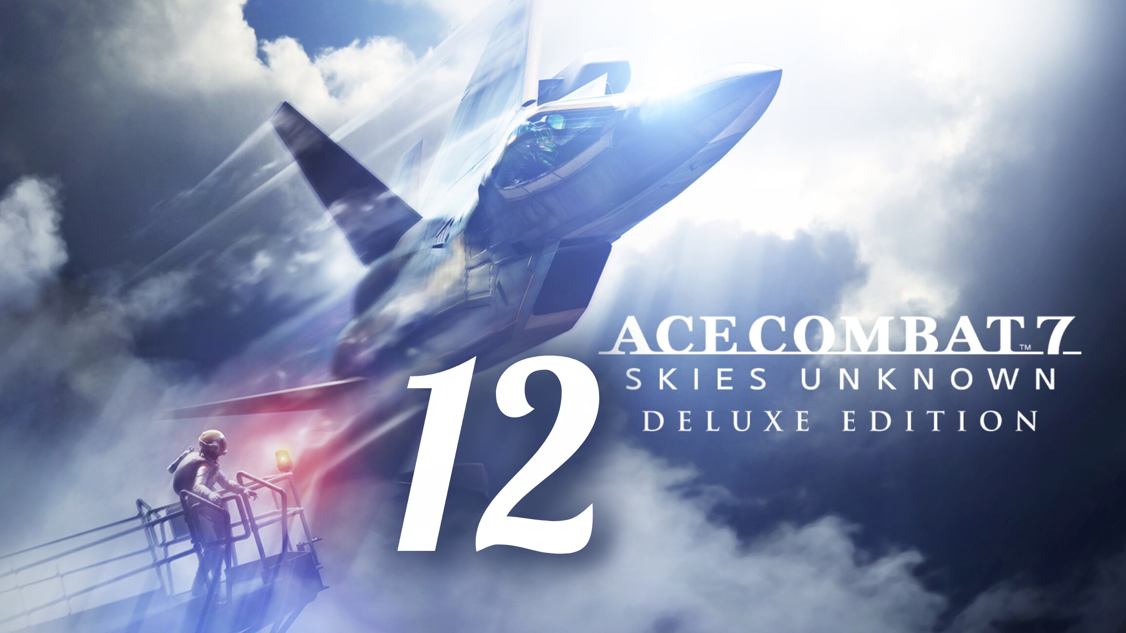 ACE COMBAT 7. Skies Unknown. Часть № 12. Задание 12 - Stonehenge Defensive. Прохождение.