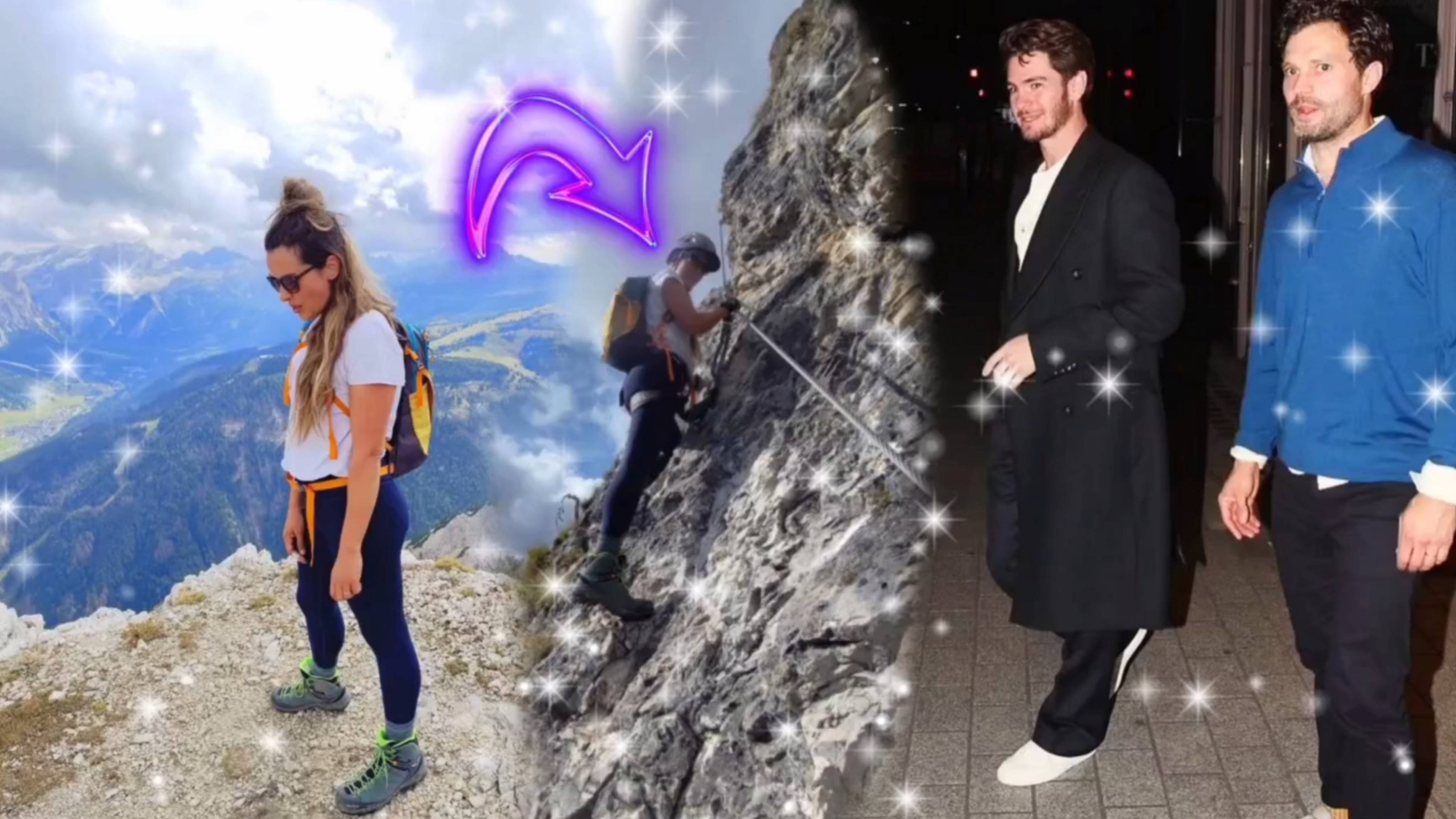 😍 ДЖЕЙМИ ДОРНАН И ЭНДРЮ ГАРФИЛД НА ПРЕЗЕНТАЦИИ КЛУБА, А АМЕЛИЯ УОРНЕР ПОКОРЯЕТ ГОРНЫЕ ВЕРШИНЫ, 2024