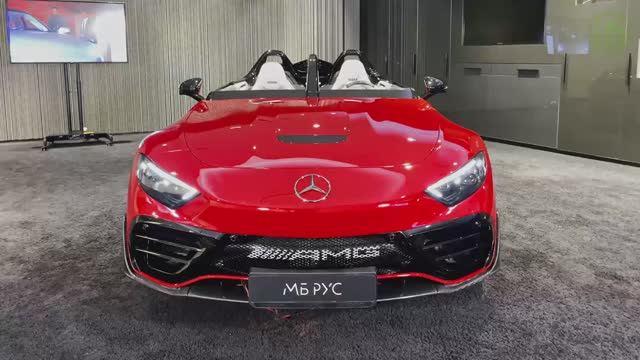 Mercedes AMG PureSpeed  2026 обзор