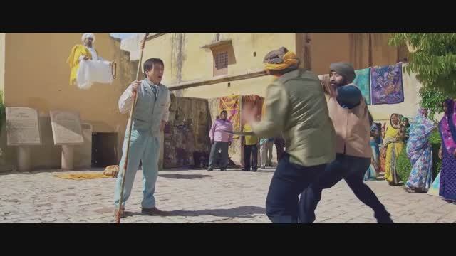 Кунг Фу Йога: Разборка на рынке