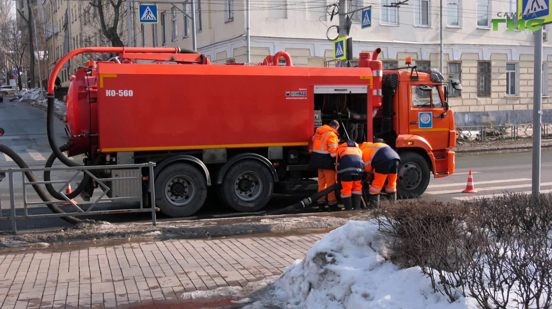 Городские службы Самары завершили подготовку к возможному паводку
