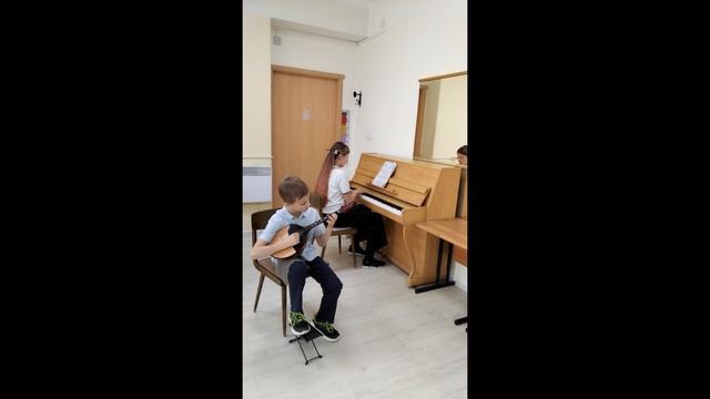 Крупко София, Крупко Илья. Джон Вильямс. Тема из Гарри Поттера