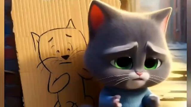 Мультик про котиков 🔥👊🏻 #dalle3 #cats #кот #юмор #нейросеть