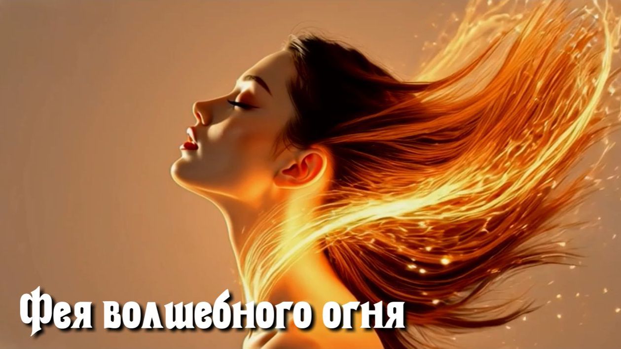 Фея волшебного огня