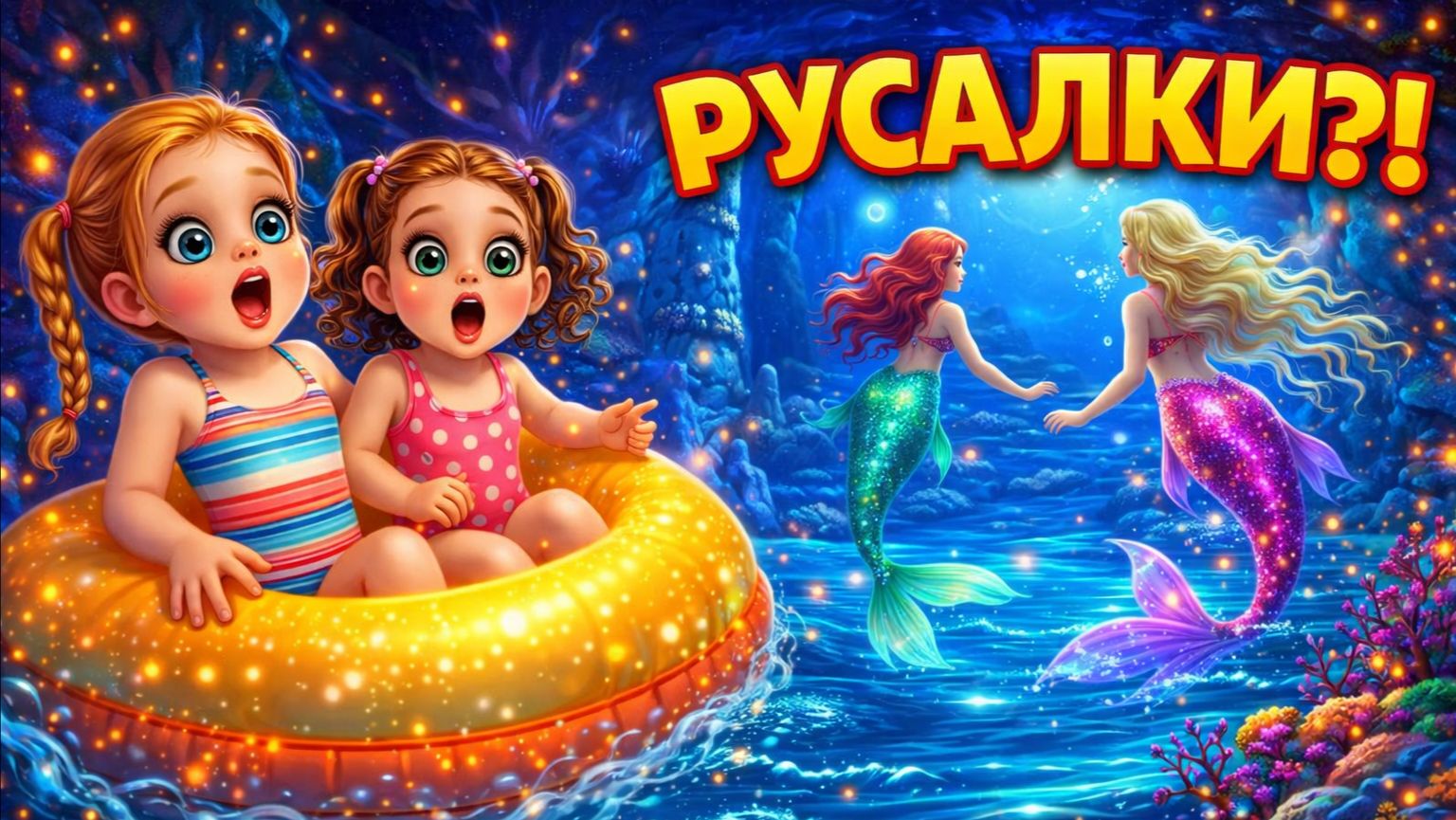РУСАЛКИ в RULANTICA?! 🧜♀️ Europa-Park Water Park Adventure