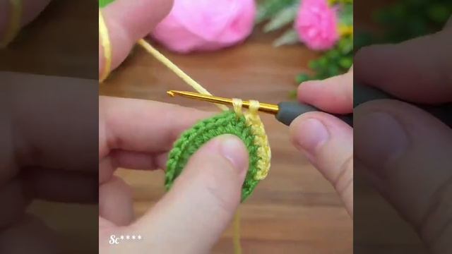 Видео МК цветок крючком