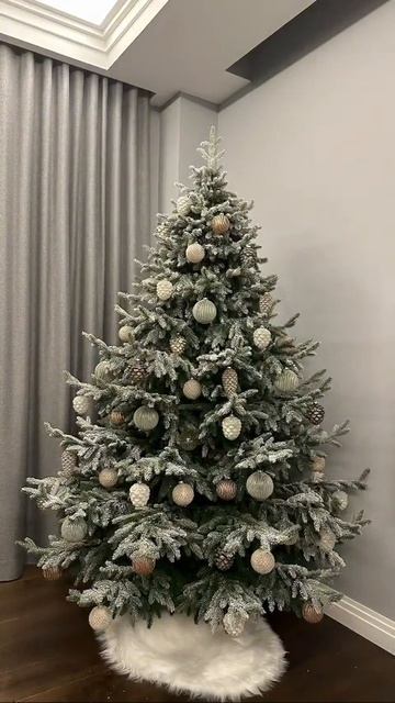 Шотландия в снегу