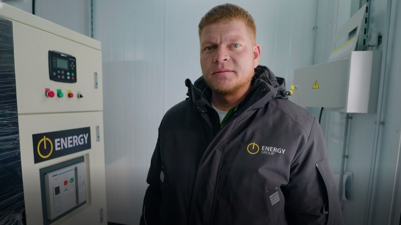 Контейнер УБК ЭНЕРДЖИ-7 для мегаваттника