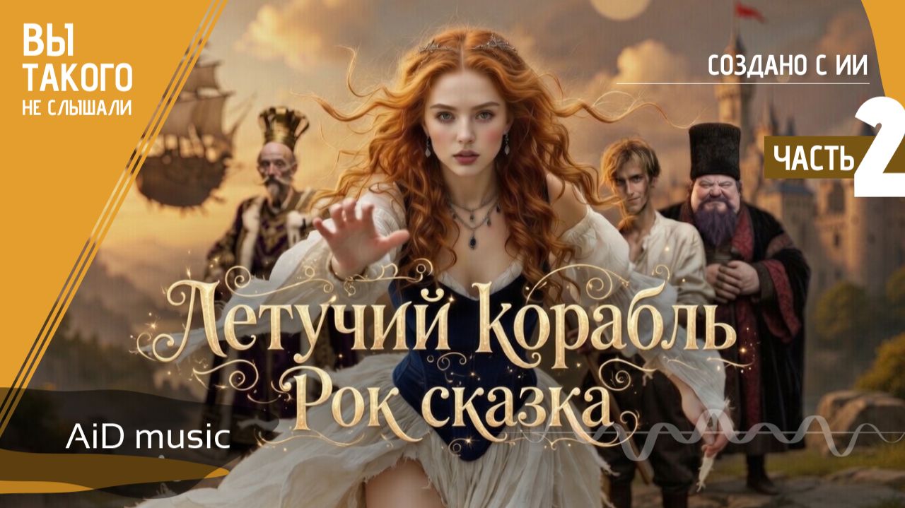 [Летучий корабль] – 2 чаcть рок-версия культового советского мюзикла [ИИ] | Новинка 2026 | AiD music