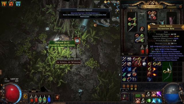 Path of Exile: Прохождение-кач казуала-новичка часть 2