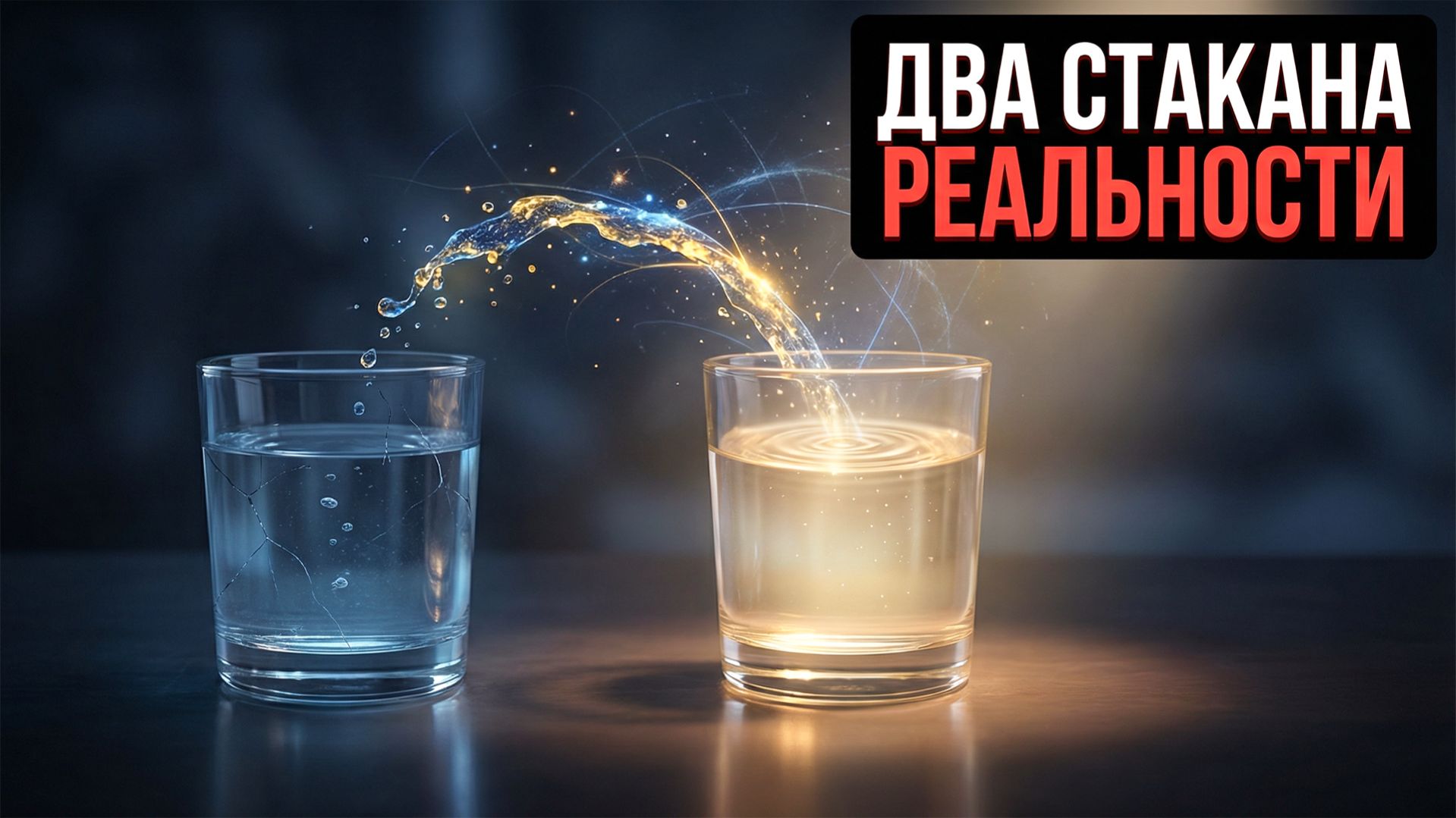 Два СТАКАНА которые ИЗМЕНИЛИ мою РЕАЛЬНОСТЬ