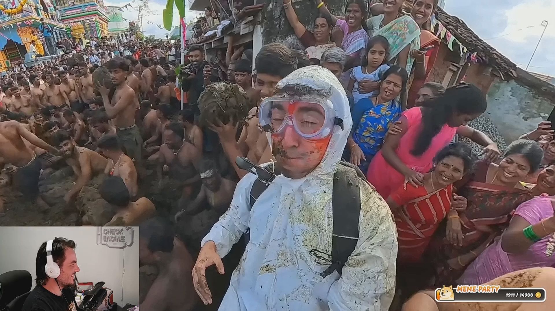 Maddyson - смотрит Тайлера Оливейру (фестиваль метания навоза и еврейское вторжение в Нью-Джерси)