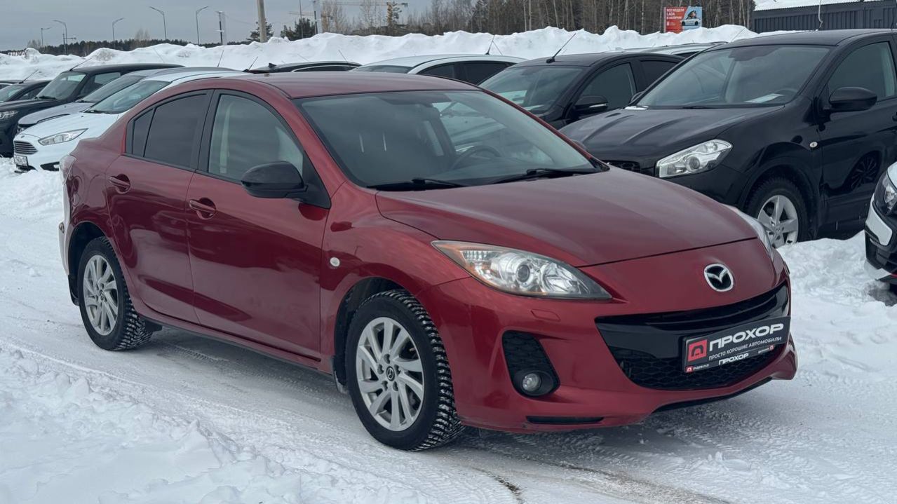 Обзор на Mazda 3 II (BL) Рестайлинг, 2013  ПРОХОР | Просто Хорошие Автомобили!