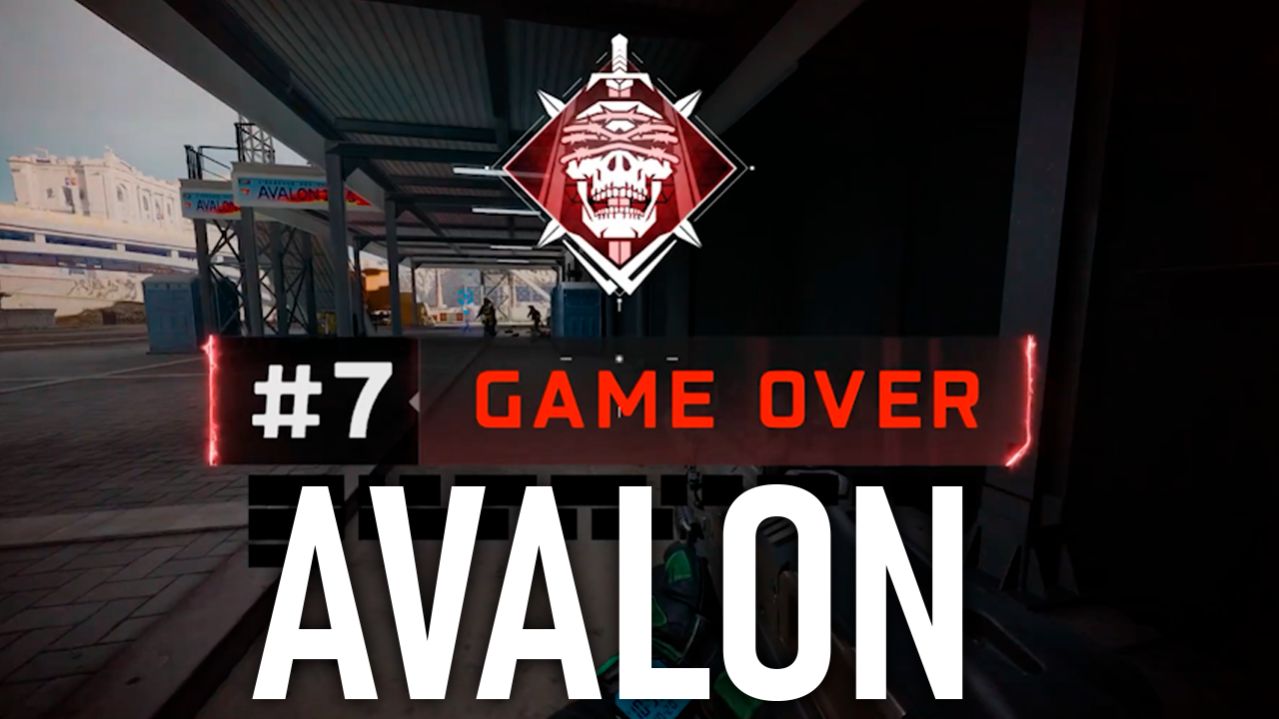 Дроп на AVALON (Warzone Сезон 2 Перезагрузка – Black Ops Royale)