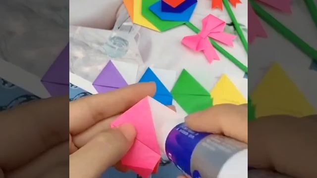 Поделки вместе с детьми - Разноцветный леденец 🍭