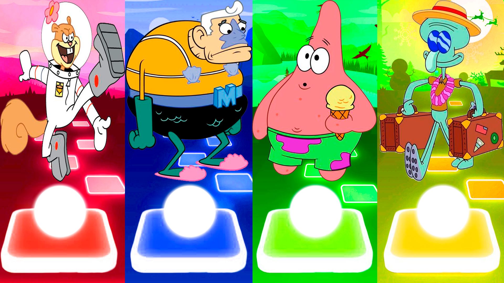 Coffin Dance Губка Боб Tiles Hop №29 - Мультик про Губку Боба МУЛЬТФИЛЬМЫ Спанч Боб