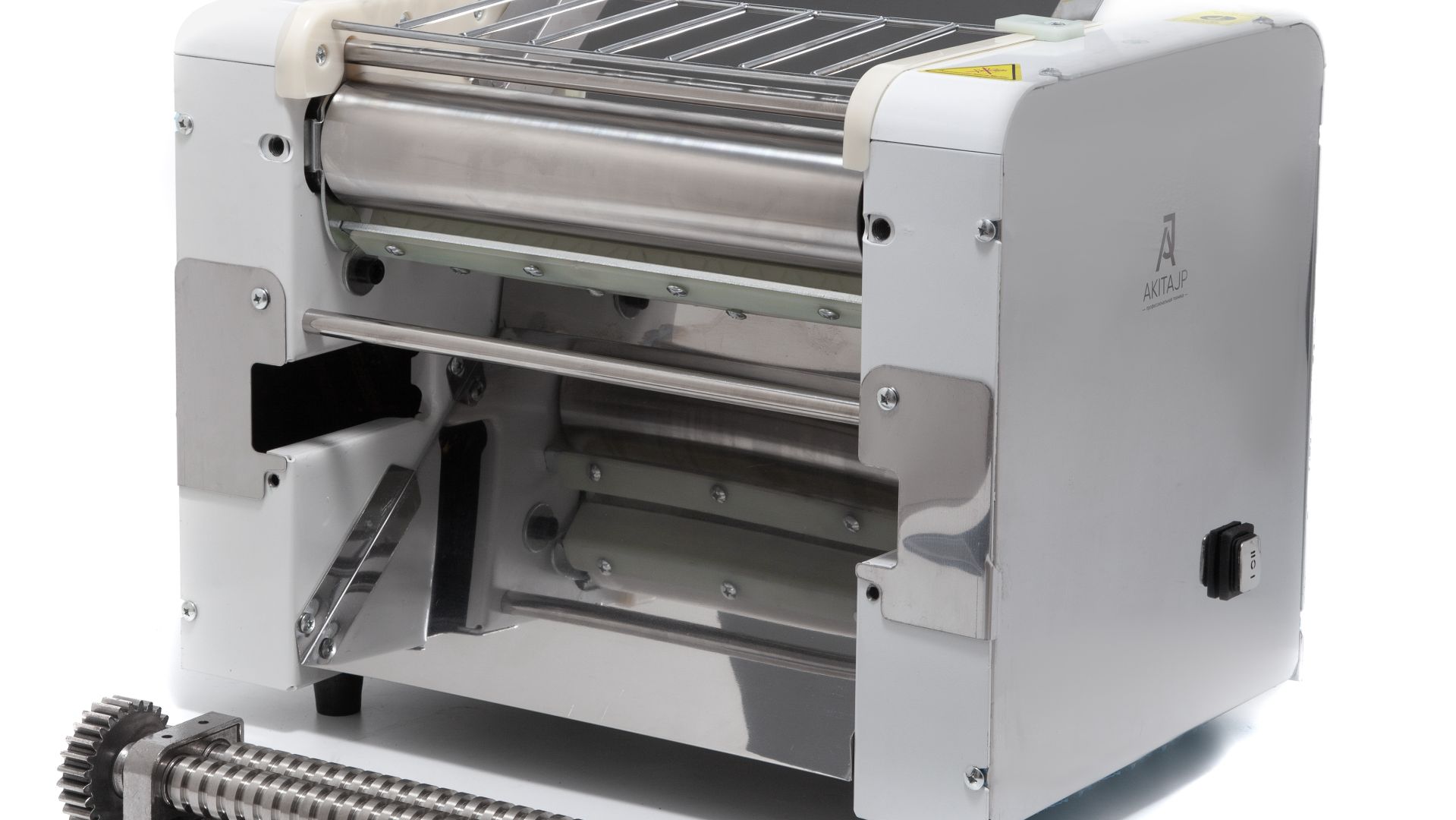 Обзор. Электрическая тестораскатка - лапшерезка AKITAJP RSS-350C. Купить по лучшей цене. Отзывы.