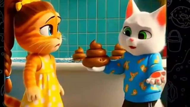 Мультик про котиков 🔥👊🏻 #dalle3 #cats #кот #юмор #нейросеть