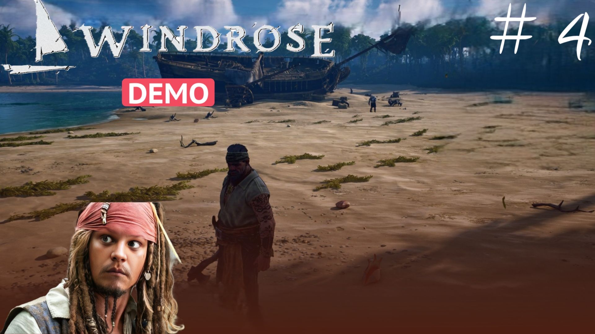 Другой остров ▶ Windrose Demo ▶ Первый взгляд #4