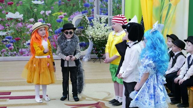 Весенний утренник 2026 "Сказка Буратино" Д.С 107 группа 4