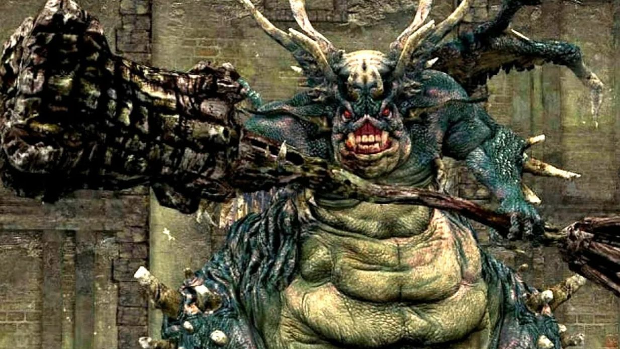 Dark souls #1 Погружаемся в мир темных душ / первый босс