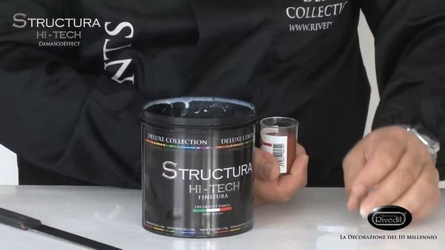 Structura Hi - Tech ( Damasco Effect)