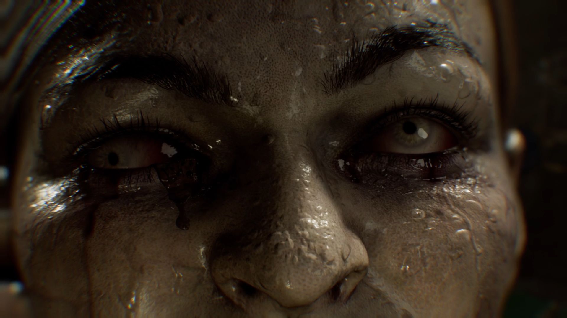 Resident Evil Requiem - Сцена с превращением на улице.