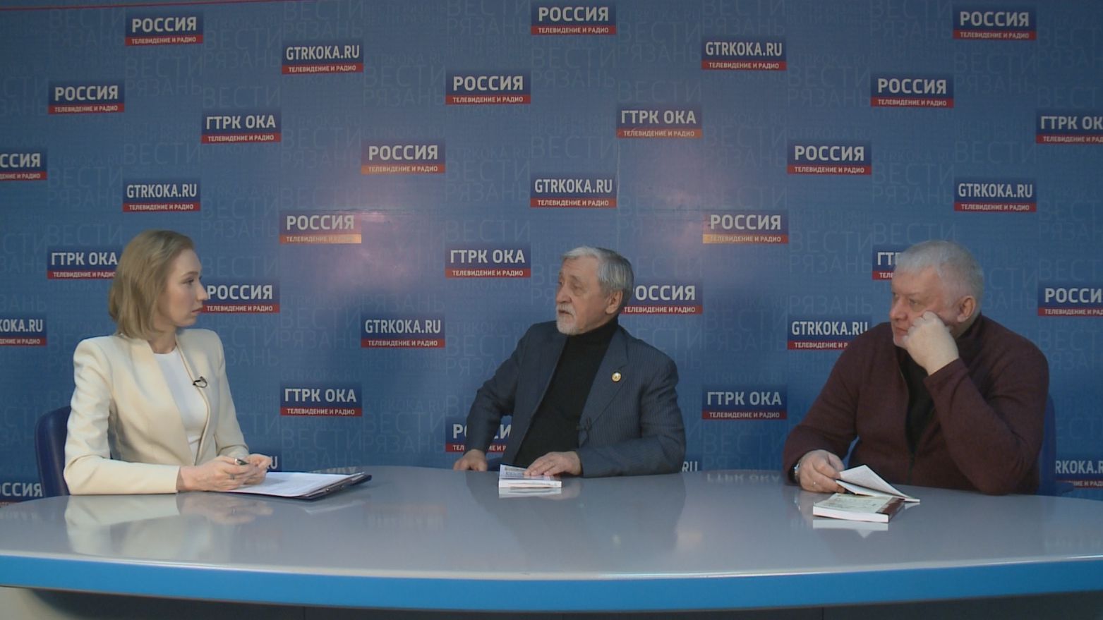 Актуальное интервью - Николай Булычёв и Дмитрий Володин