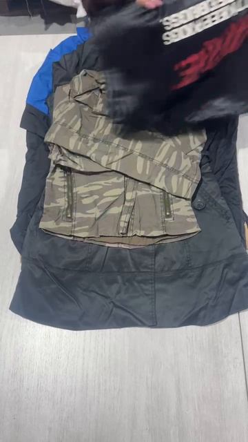 ж137. Ветровки  Швейцария