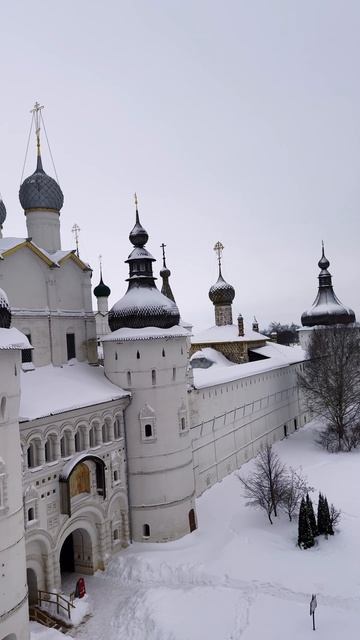 Самый красивый вид на Ростов Великий — отсюда открывается древний город
