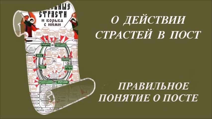 Правильное понятие о посте