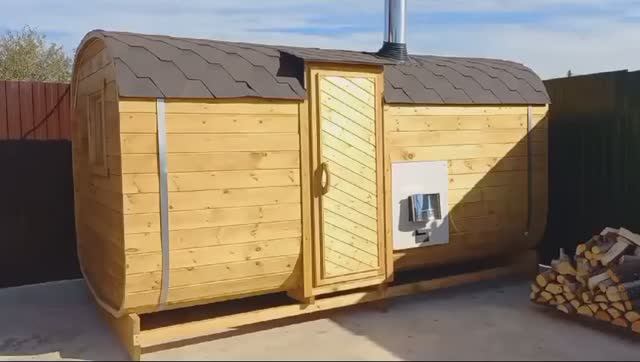 Баня квадро 4м | Обзор заказчика