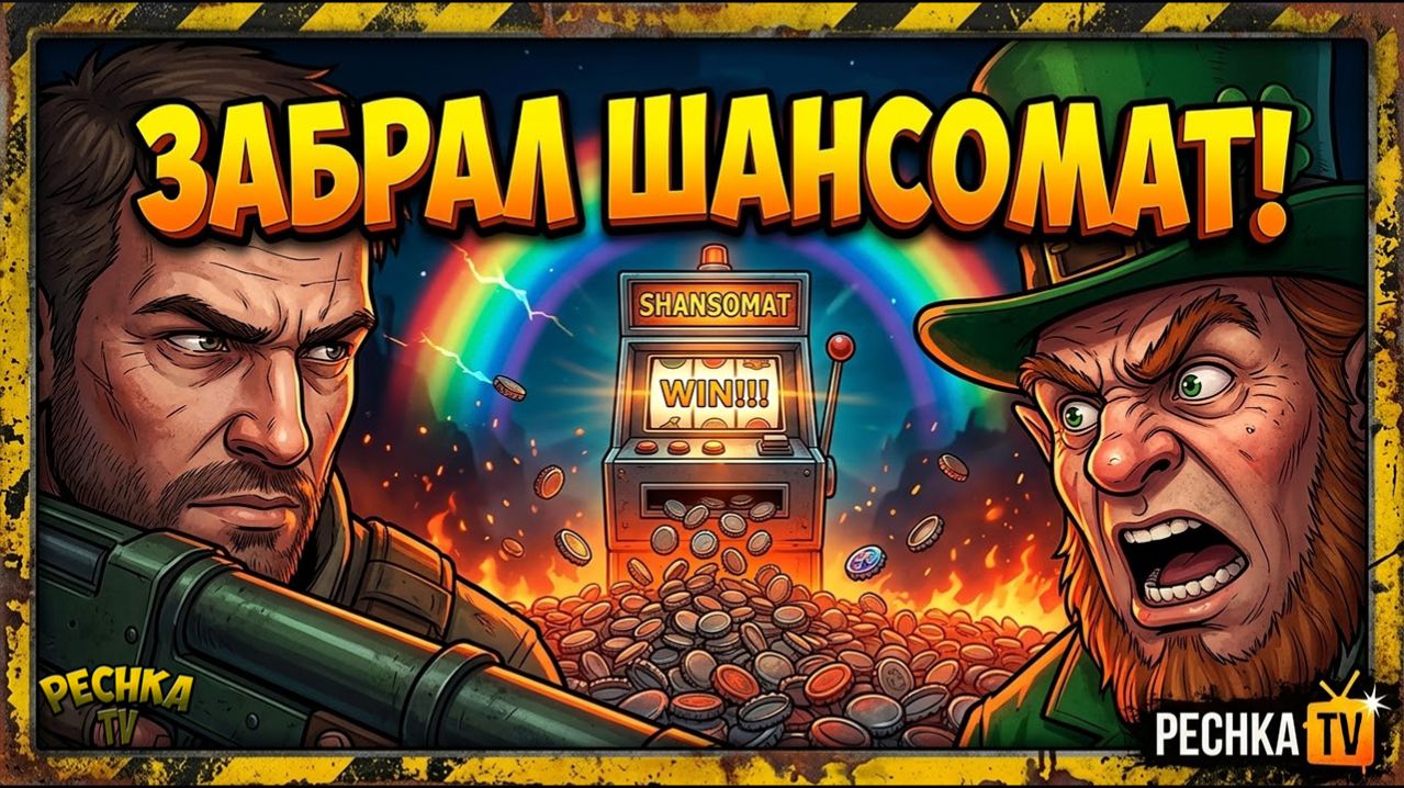 СОБЫТИЕ УДАЧА ЛЕПРЕКОНА 2026 в ЛАСТ ДЕЙ! РАДУГА, 30.000 КРЫШЕК И ШАНСОМАТ | PECHKA TV