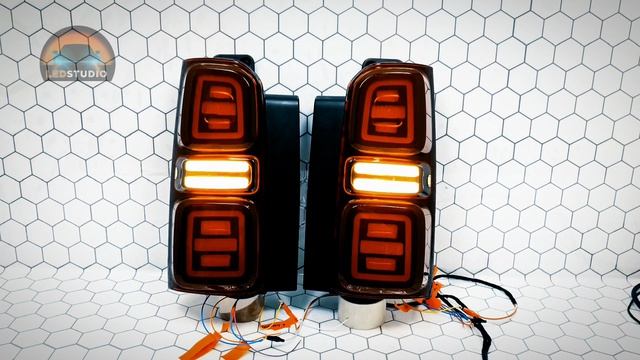 Peugeot, Opel, Citroen светодиодные тюнинг фонари от ledstudio