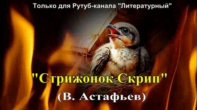 "Стрижонок Скрип" художественный пересказ