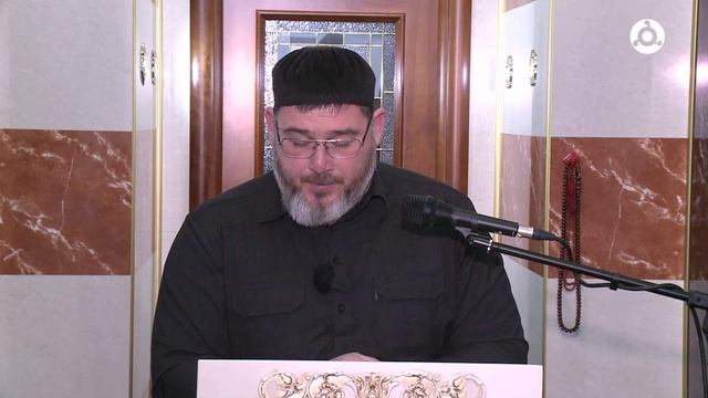 Таравихь ламаз. Дийша саг Хулаганаькъан Муслим