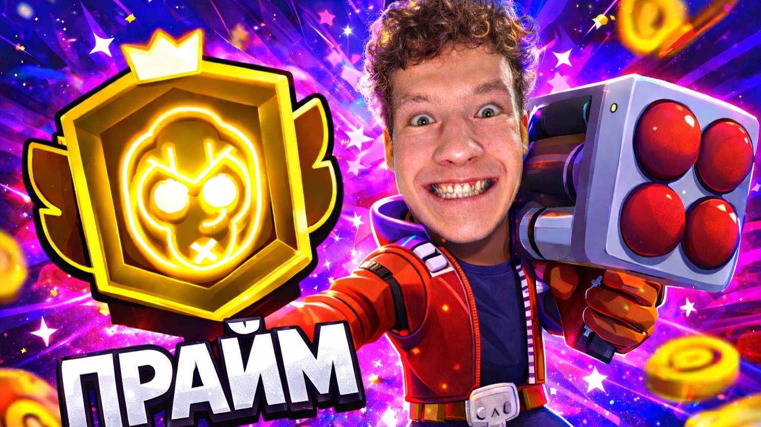 😱ЗАПУШИЛ БРОКА НА ПРАЙМ! САМЫЙ СИЛЬНЫЙ БРОК ВЕРНУЛСЯ