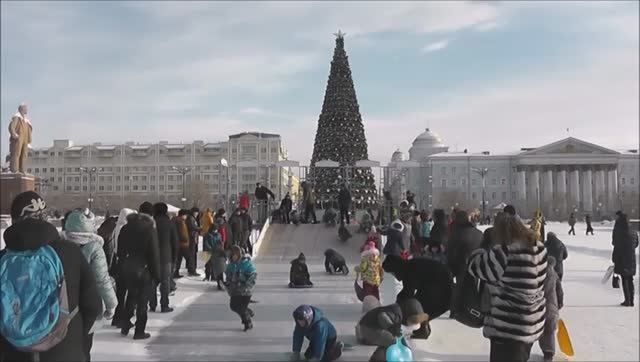 " С НОВЫМ ГОДОМ, ЧИТА! " (2018г.)