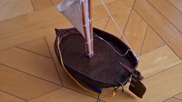 DIY-Кораблик Муми-троллей⛵🛶