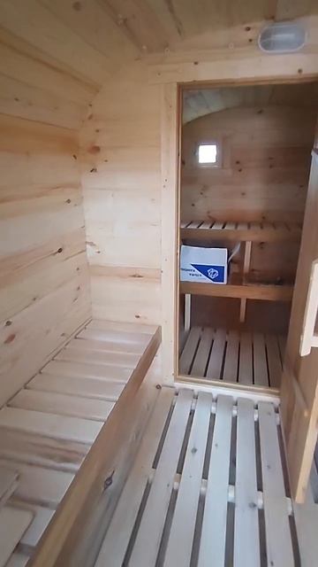 Баня квадро 4м