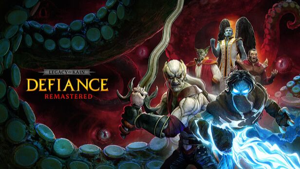 Legacy of Kain Defiance Remastered. Прохождение игры. ч. 1