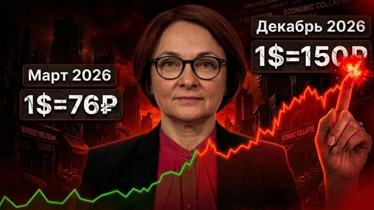 Рубль всё? Не вздумай покупать доллар, пока не посмотришь это видео!