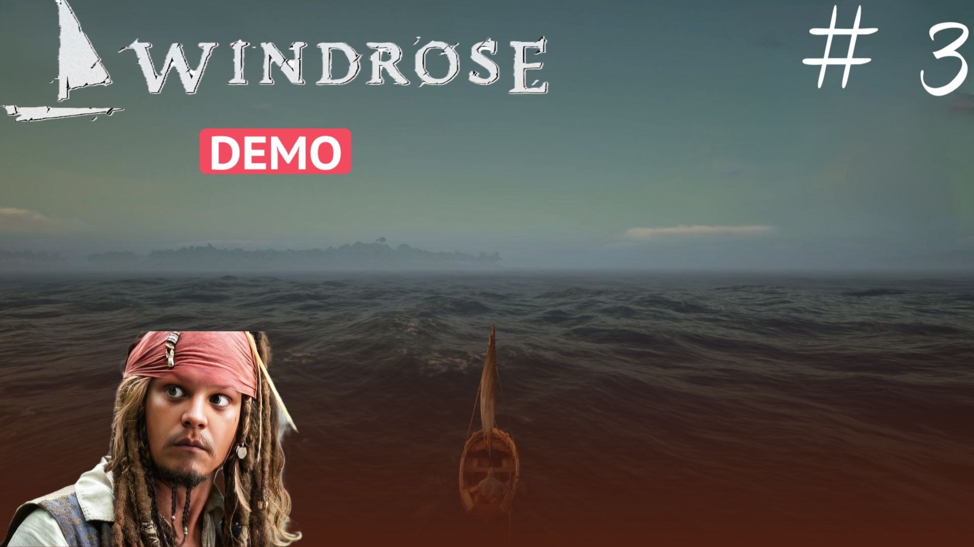 Новый уровень ▶ Windrose Demo ▶ Первый взгляд #3